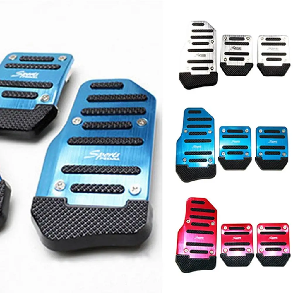 Professional-Auto-Non-slip-Pedal-Manual-Car-Brake-Clutch-Accelerator ...