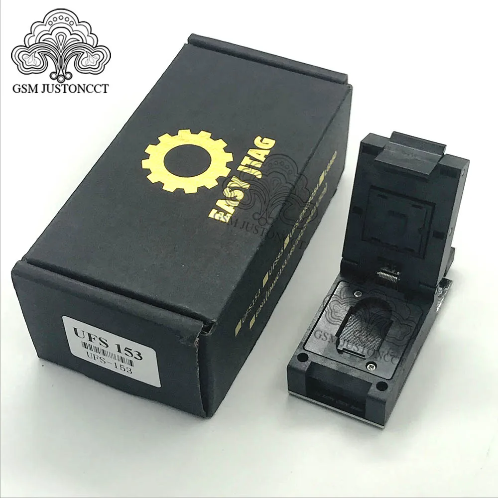 UFS BGA-153 Socket Adapter with EASY JTAG PLUS BOX work-阿里巴巴