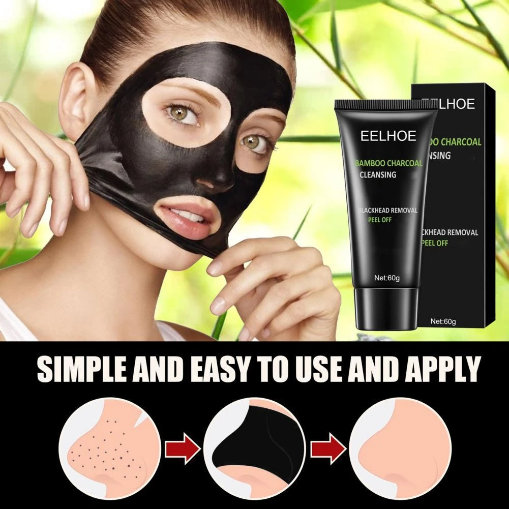 60g Facial Masque Nourishing Oil Control Natural Extract Blackhead ...