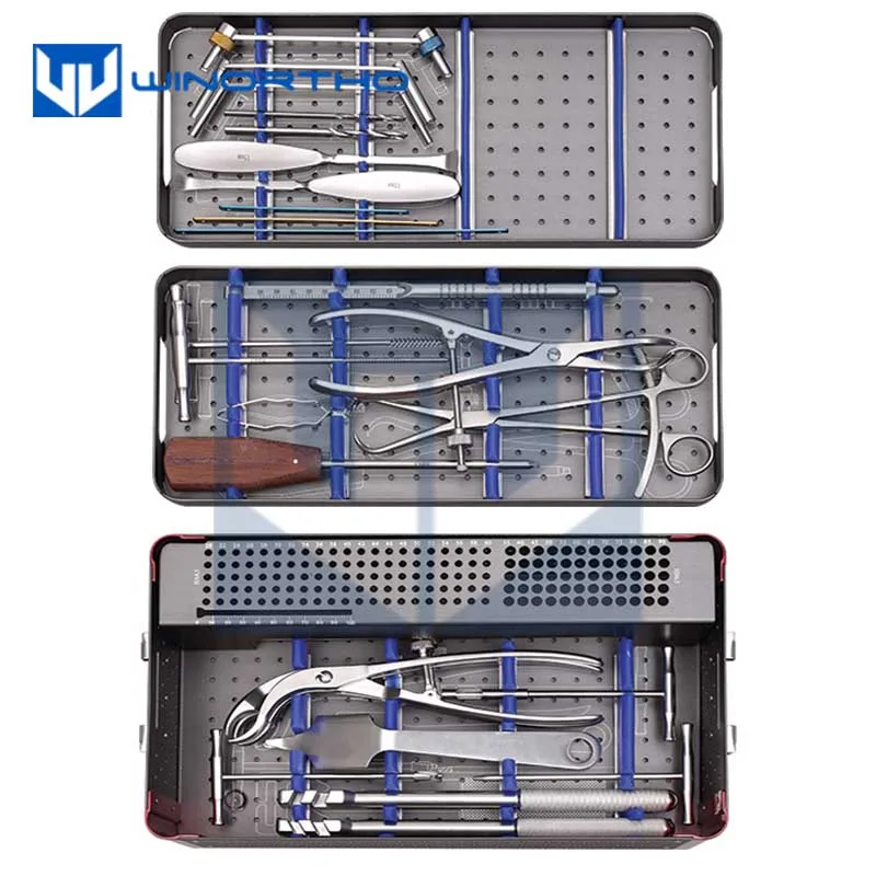 Ce & Iso Marked Bone Surgery Orthopedic Instruments Large Fragment ...