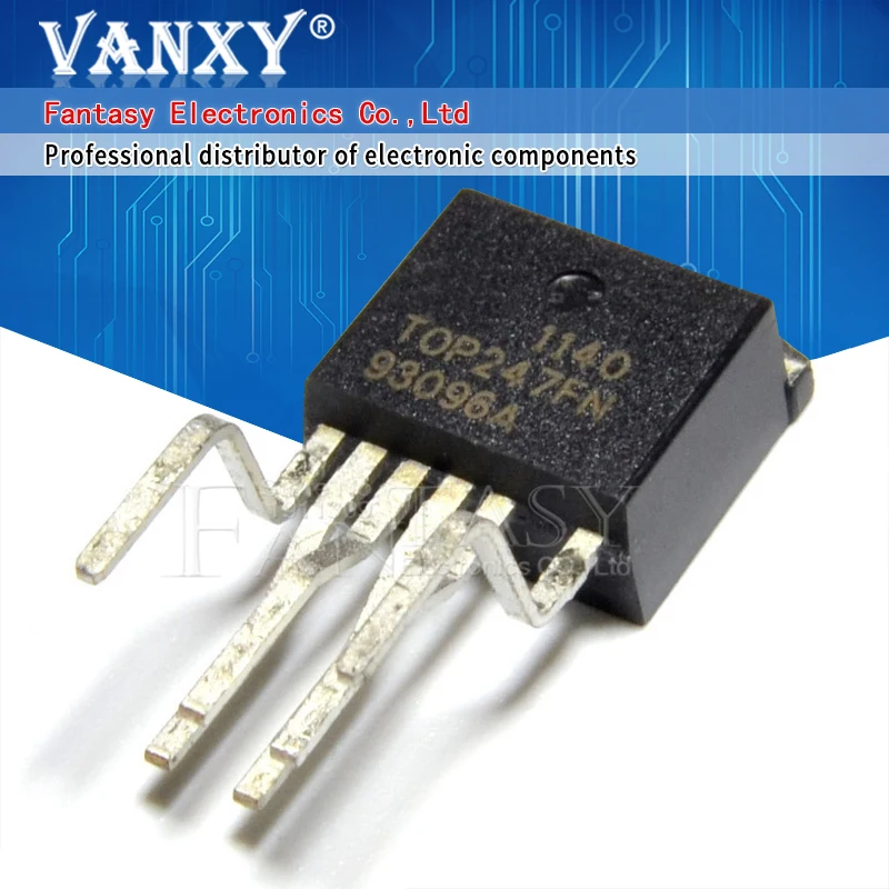 10pcs TOP247FN TO262 6 TOP247F TO 262 TOP247 TO262 new original ...