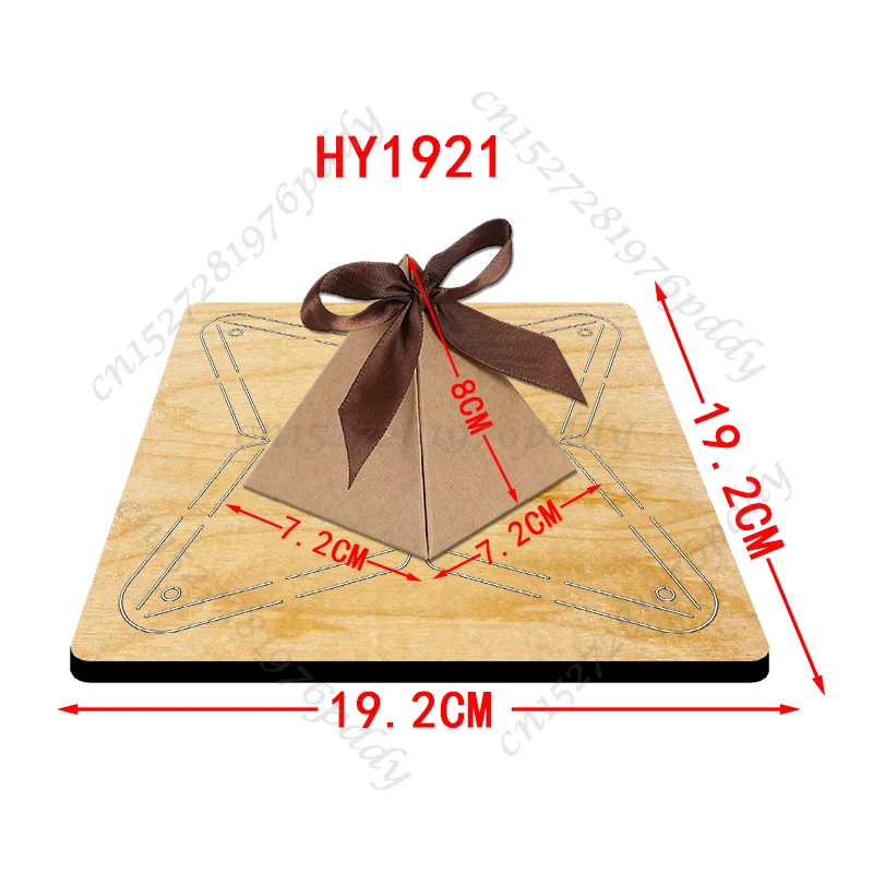 Wooden Cutting Dies | Wooden Die Boxes | Wooden Candy Box - Box Cutting ...