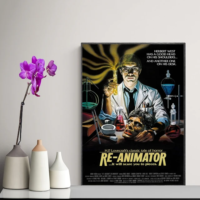 Re Animator Movie Poster