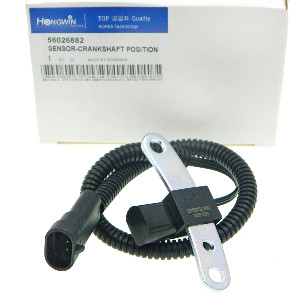 56026921 56026882 Crankshaft Position Sensor Fits Jeep Cherokee ...