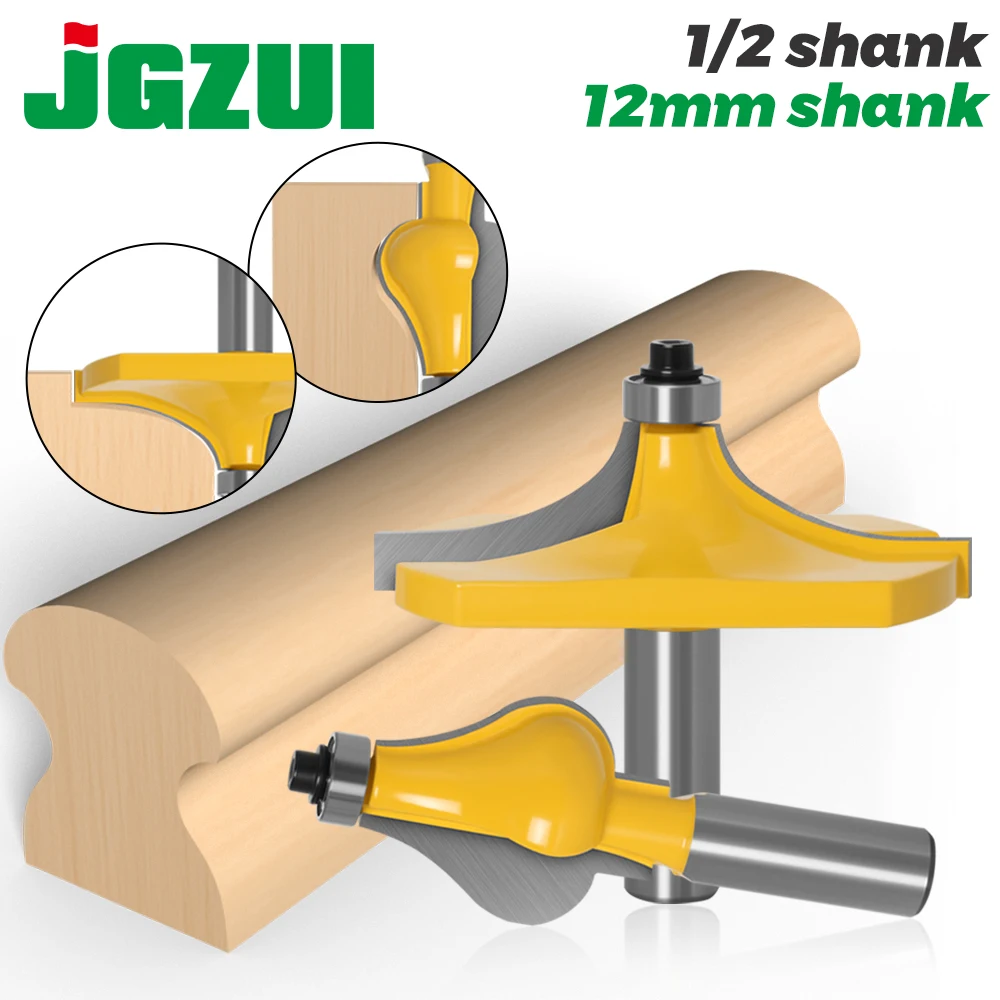 Tenon Milling Cutter Woodworking | Shank Cutter Woodworking Tool - 1/2 ...