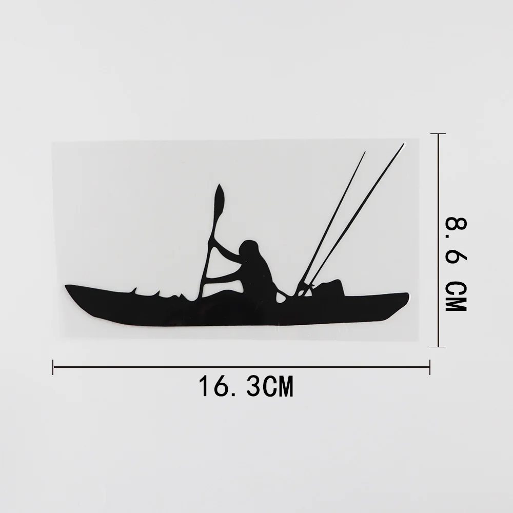 Kayak Fishing Decal