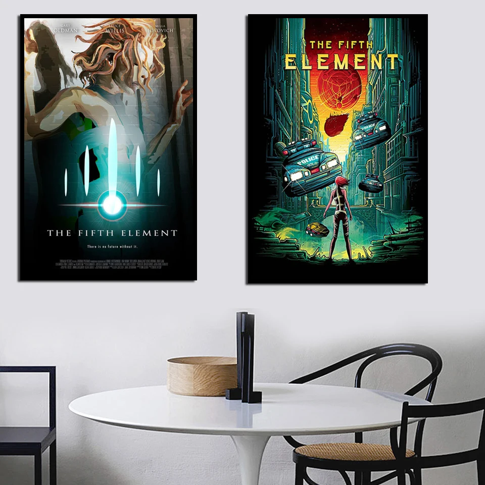 Gary The Fifth Element Poster