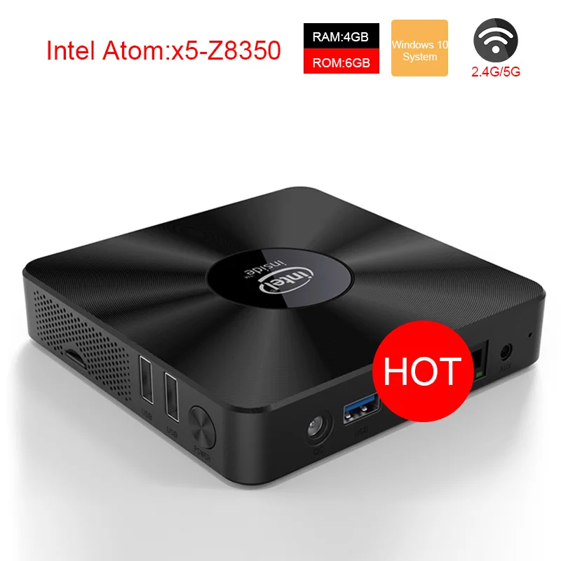 Z83ii Mini Pc Intel Atom X5 Z8350