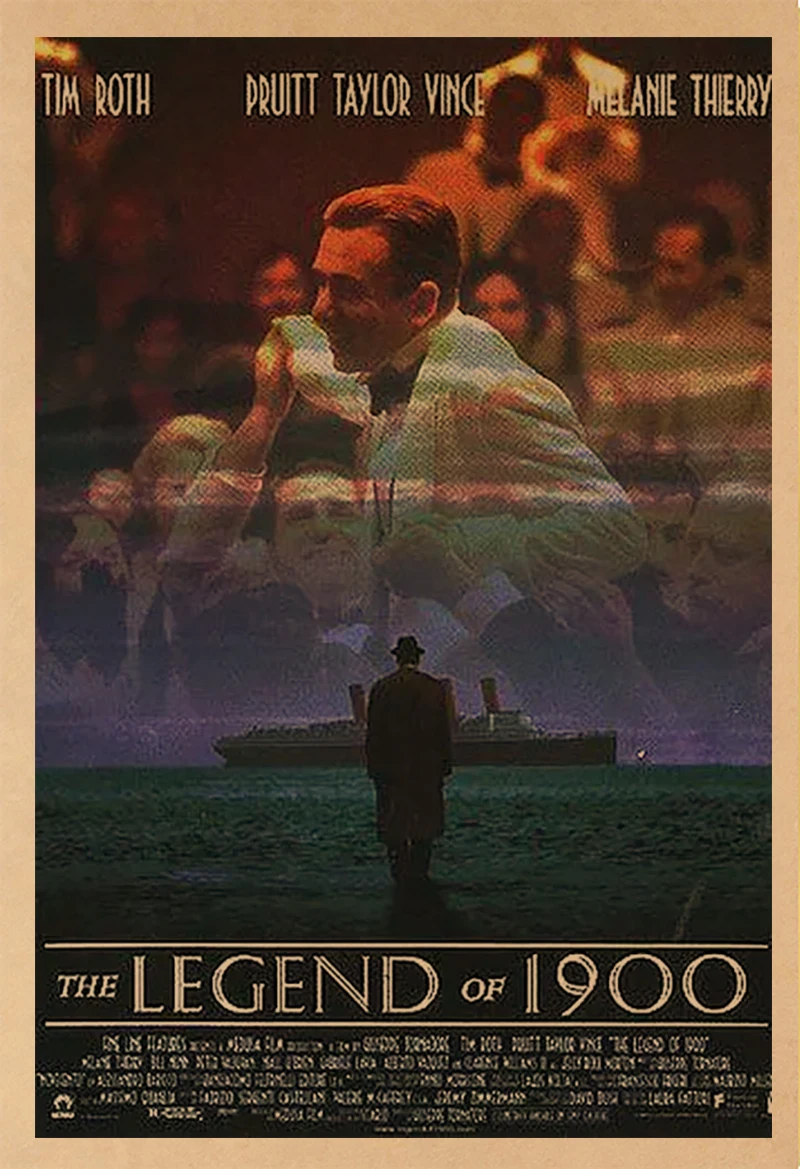The Legend Of 1900 Poster