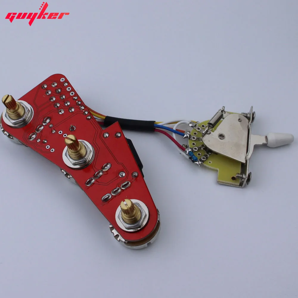 GUYKER-A250K-Potenci-metro-Placa-De-Circuito-Conex-o-Switch-PREAMP-Para ...