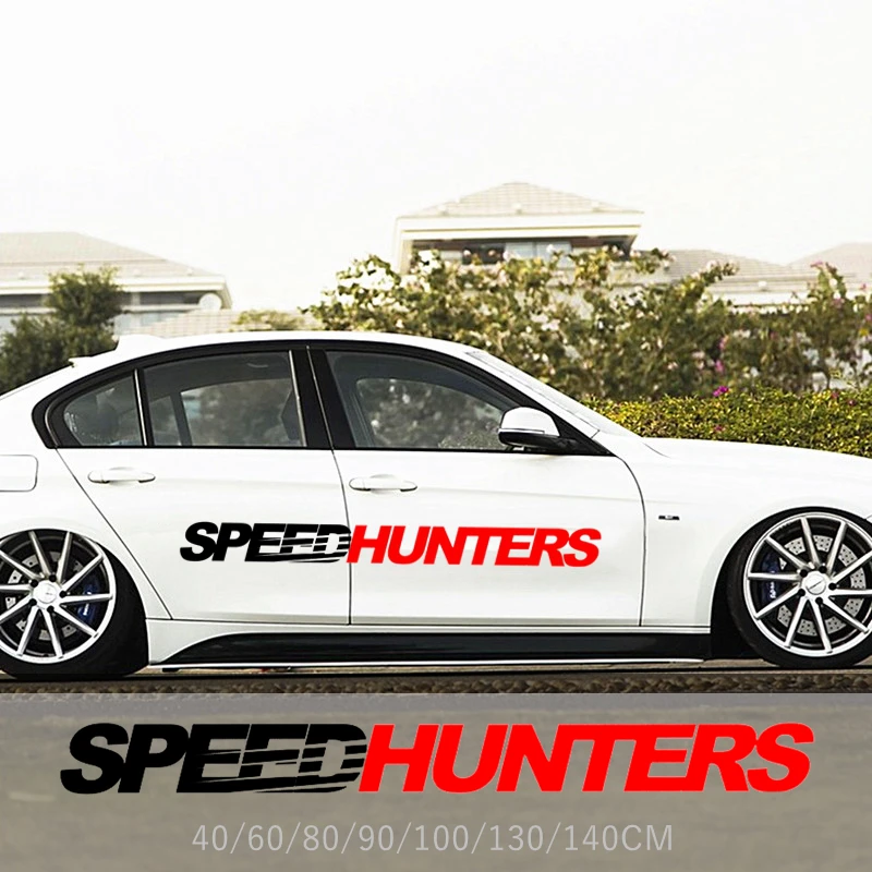 31626-Various-Sizes-Die-Cut-Vinyl-Decal-For-SPEED-HUNTERS-Car-Sticker ...