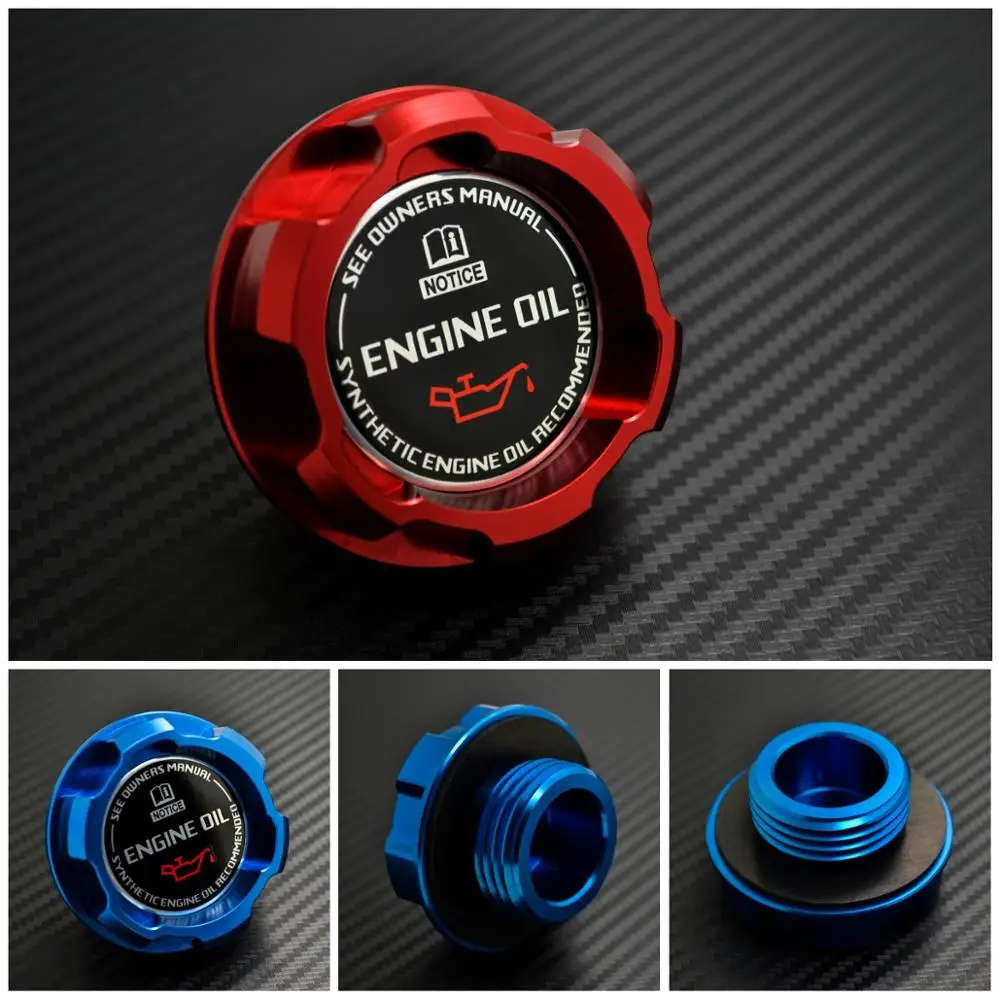 The New Aluminum Engine Oil Cap For Toyota Corolla Levin Celica Gts ...