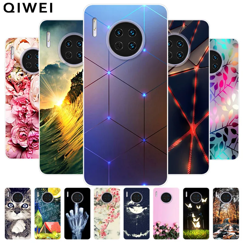 For-Huawei-Y9a-Case-6-63-Cute-Fashion-Cute-Soft-TPU-Silicone-Back-Cover ...