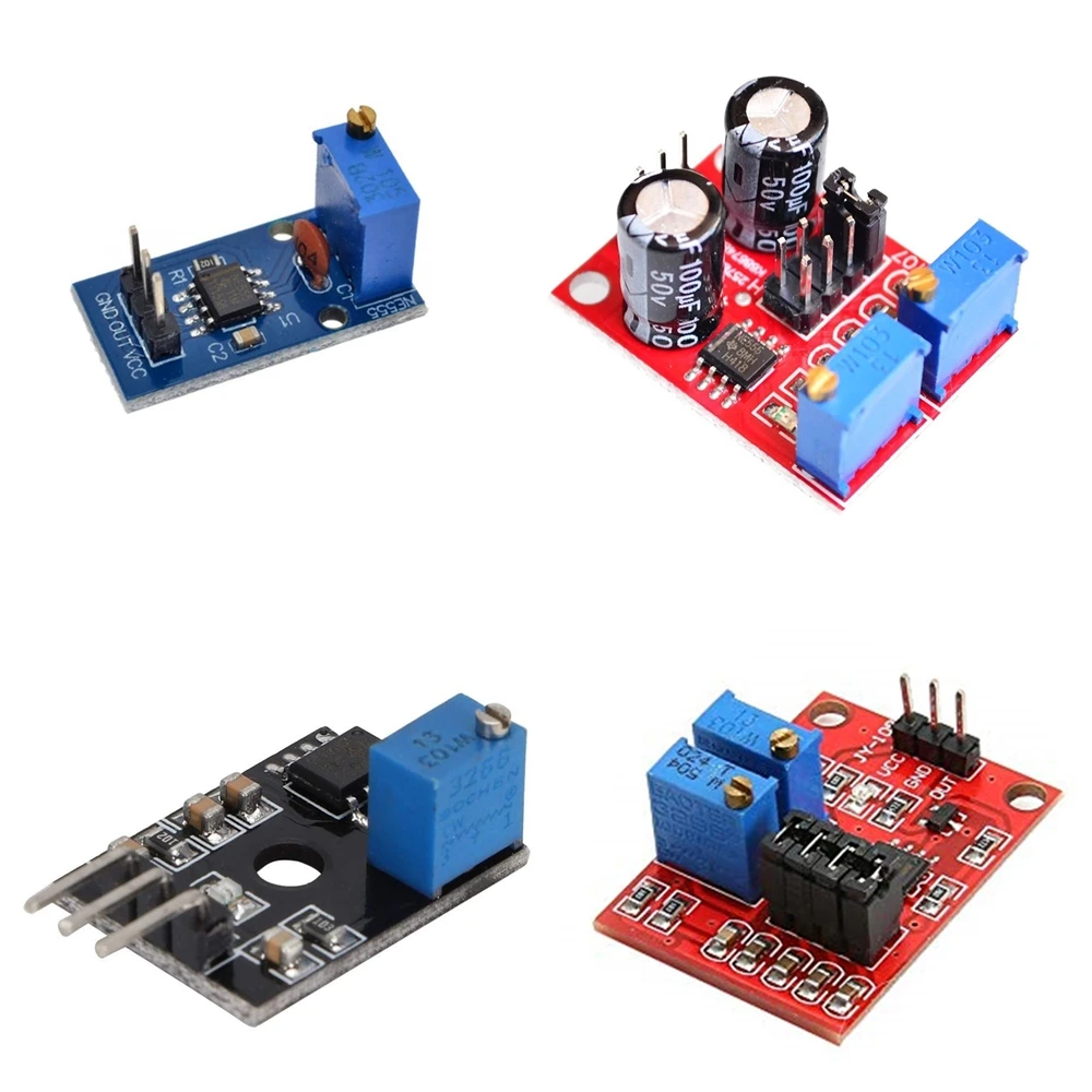 NE555 Pulse Frequency Duty Cycle Verstelbare Module Blokgolf 5V 12V ...
