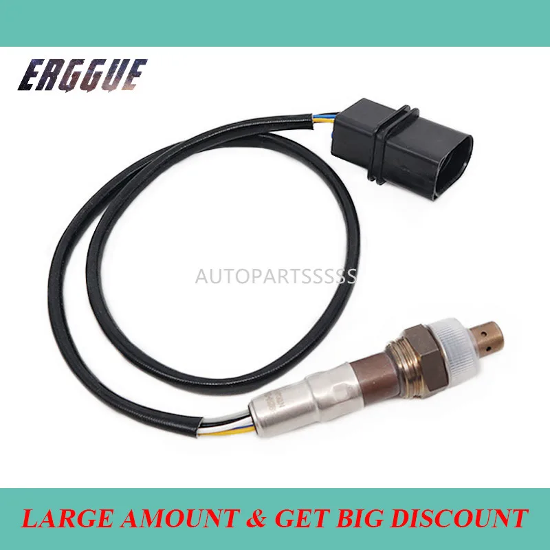 Sensor de oxígeno con sonda Lambda para coche, accesorio con relación ...