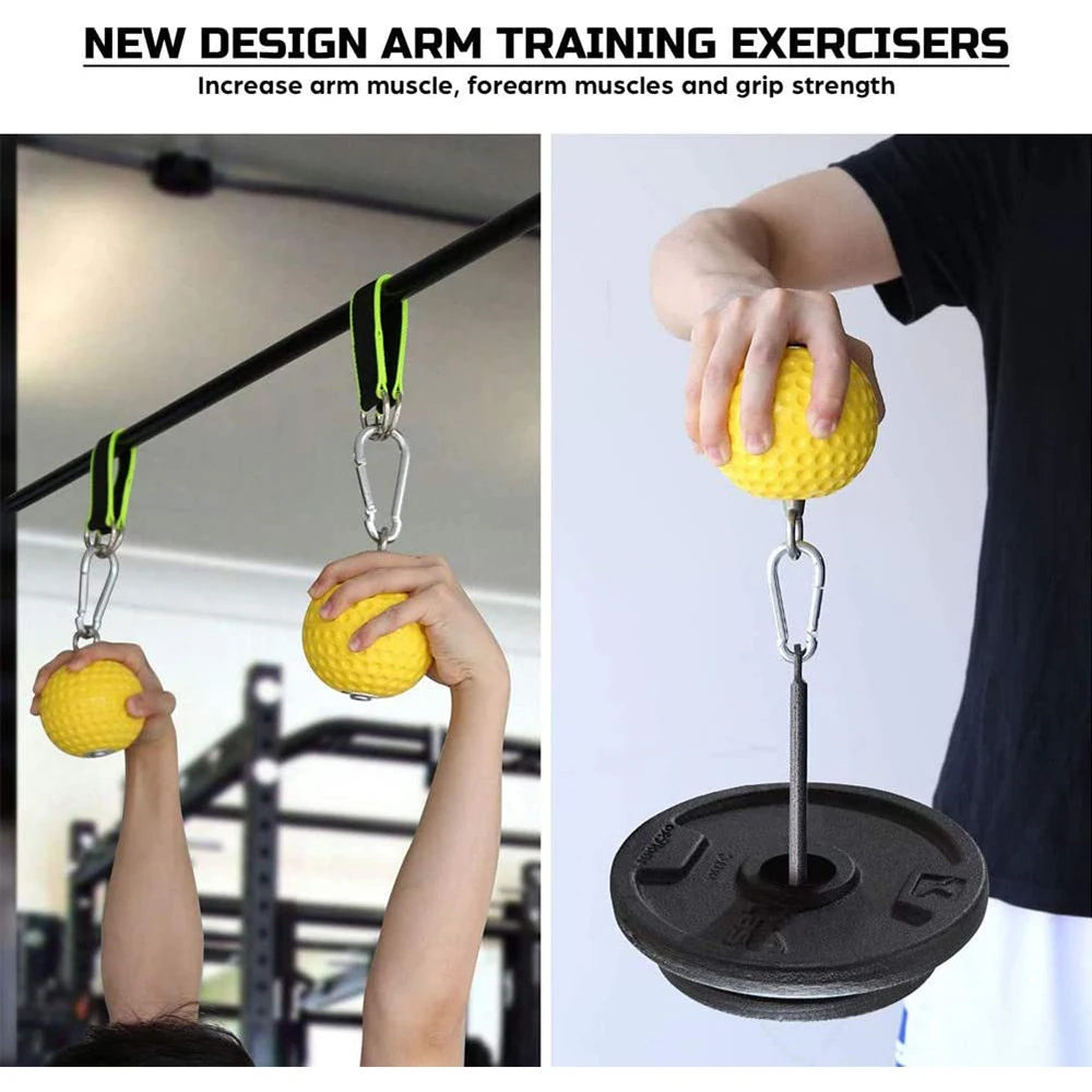 HAND GRIP,9.7cm Pull Up Balls--Balles de traction, 7.2cm 9.7cm, pour ...