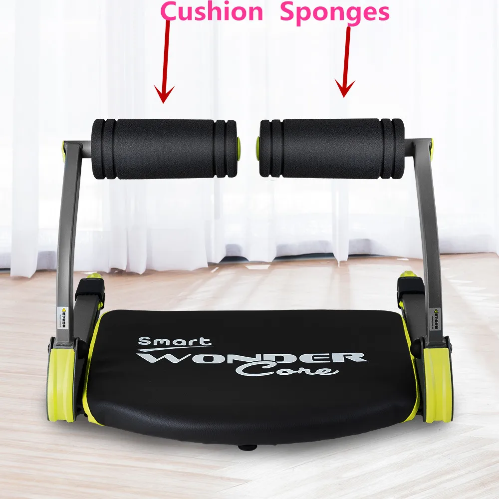 Cushion for back fitness Adjustable Fitness Machine Bodybuilding Sit Up ...
