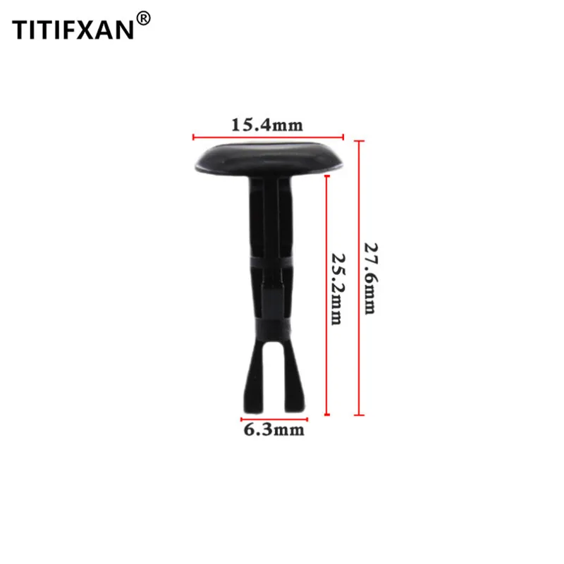 20PCS Car front fender lining fastener clips for Toyota Corolla Prius ...