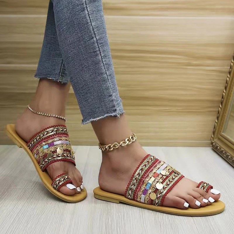 Toe Ring Sandals For Women