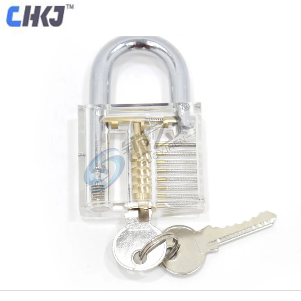 CHJK-candado-transparente-Mini-candado-de-vista-de-pr-ctica-Visible ...