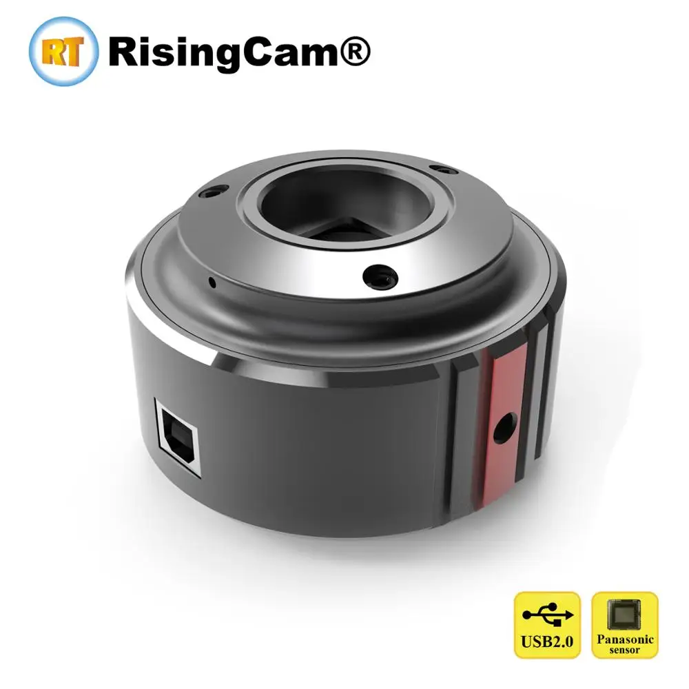 16mp Usb2.0 Panasonic Cmos Sensor C/cs Mount Digital Usb Microscope ...