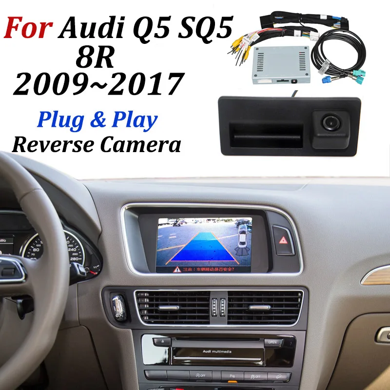 Front Rear View Camera For Audi Q5 SQ5 8R 2009-2017 Original Screen ...