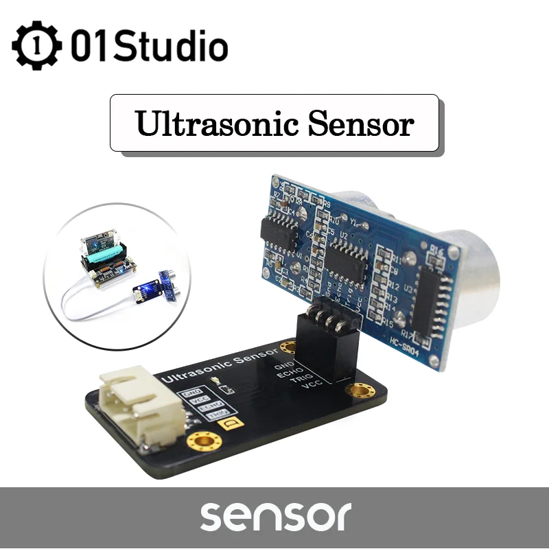 01Studio-HCSR04-Ultrasonic-Senor-Module-Microcontroller-Sensor-for ...