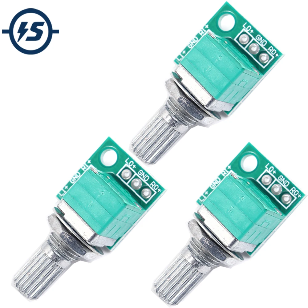 Potentiometer Connection
