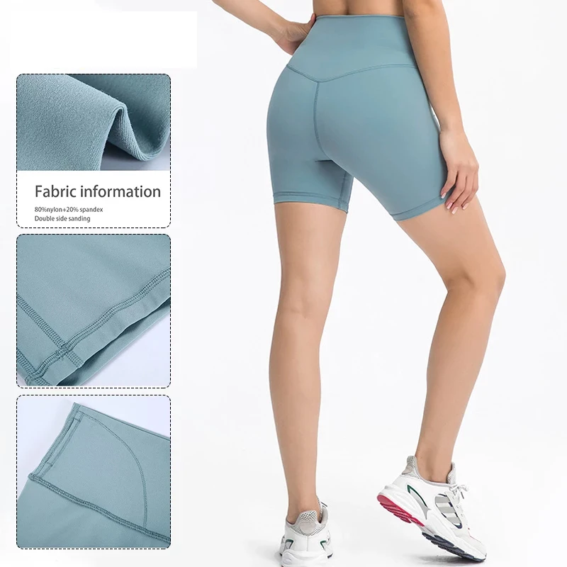 New Tights Yoga Short Sexy Gym Tight Elastic Workout Gym Leggings Booty ...