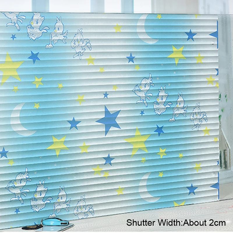 Decorative-Gluey-Self-Adhesive-Vinyl-Window-Privacy-Film-Window-Sticker ...