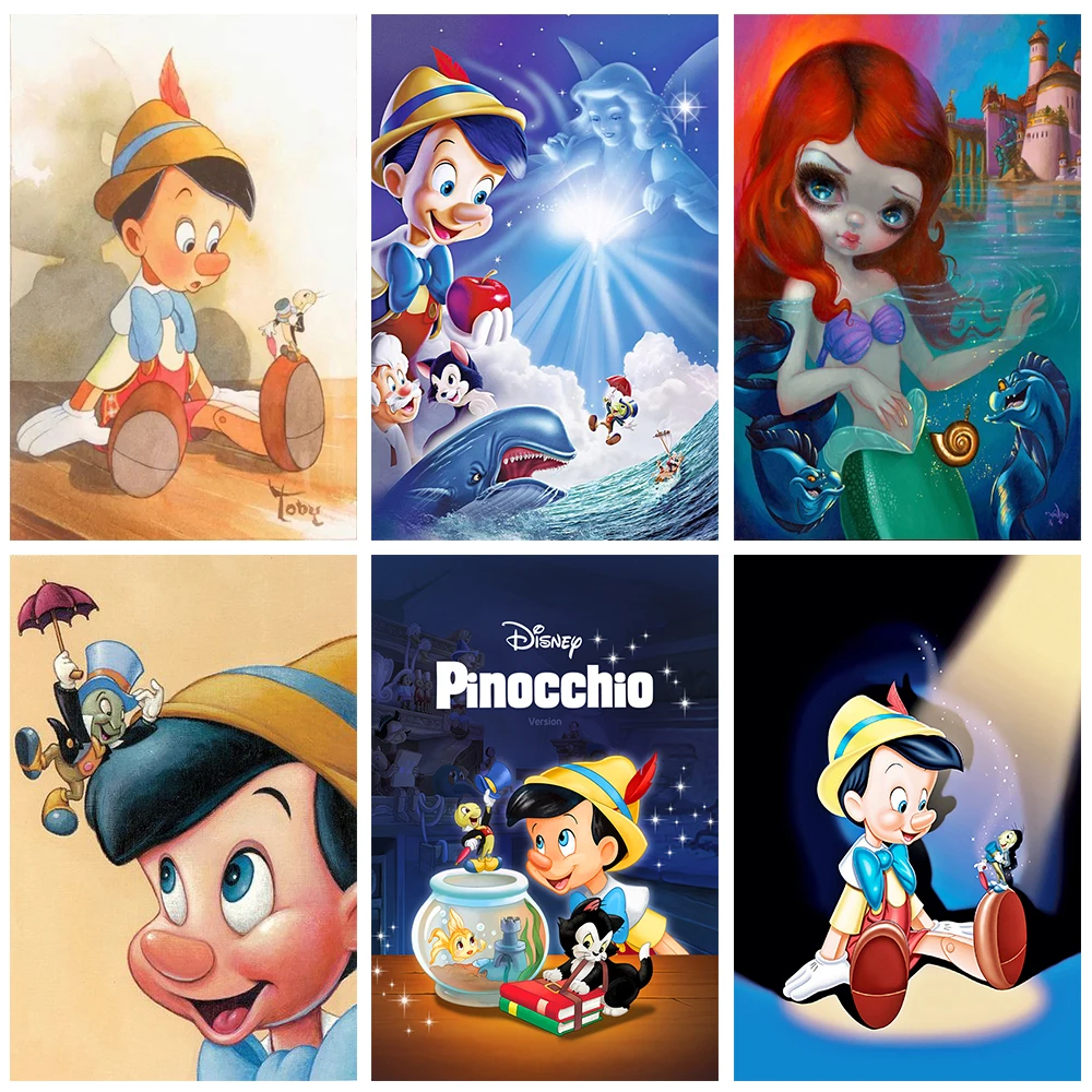 Pinocchio Diamond Edition