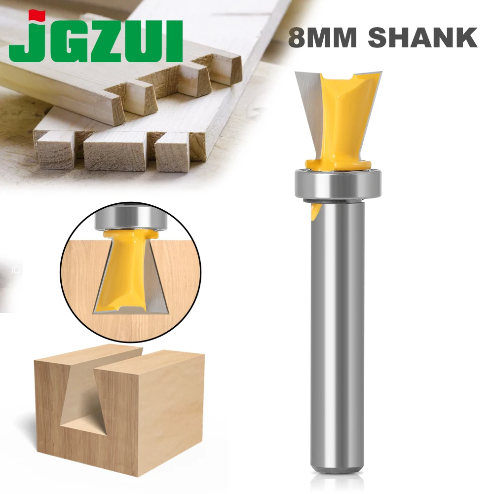 1pc-14-Degree-1-2-Dovetail-Router-Bit-8mm-Shank-Woodworking-cutter ...