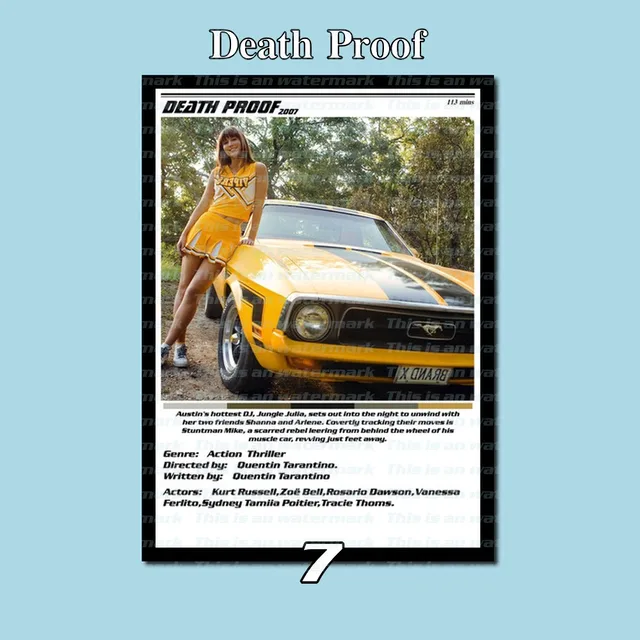 Death Proof Mustang