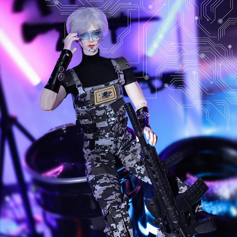 Aaron 1/3 BJD Doll Fashion Doll Gift Resin Toys Male Body Ball Jointed ...