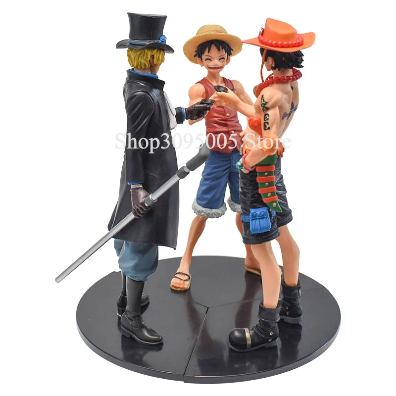 One Piece Figure Monkey D Luffy Nami Sanji Zoro Robin Boa Hancock PVC ...
