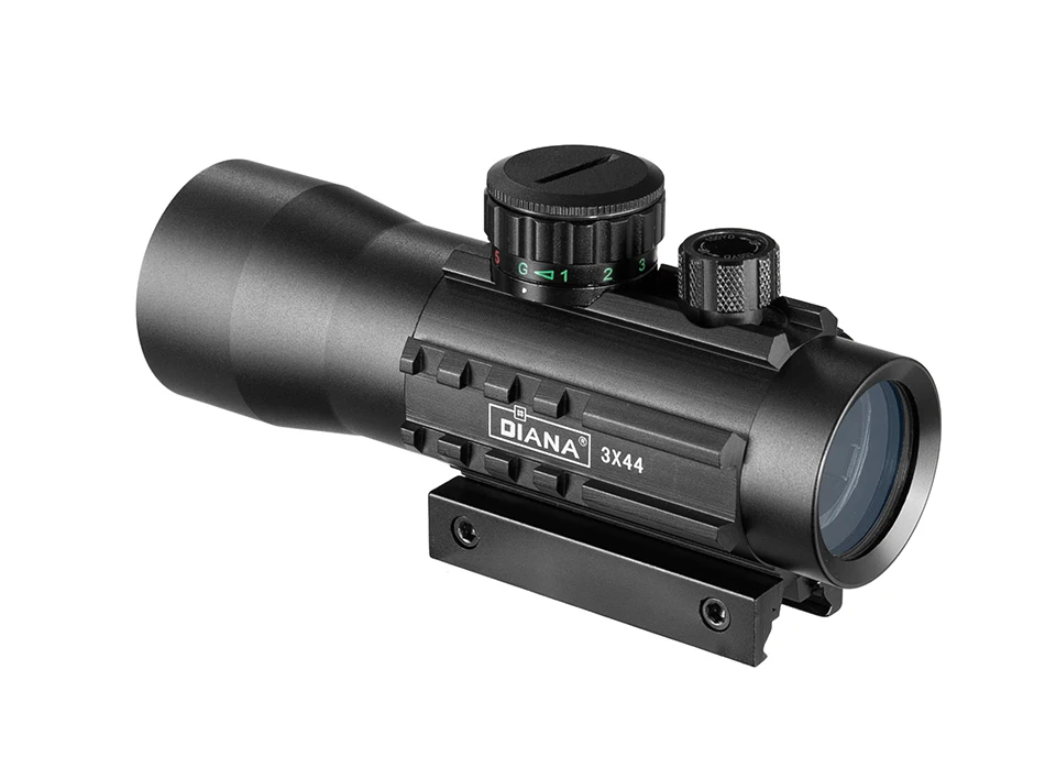 Diana 3X44 Green Red Dot Sight Scope Green Dot Tactical Optical Sight ...