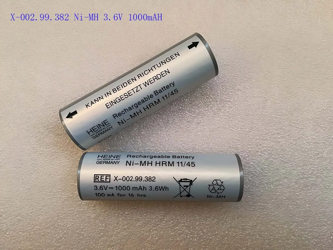 Аккумулятор для медицинского оборудования для HEINE X-007.99.381 1ICR 19/65 X-002.99.382 ...