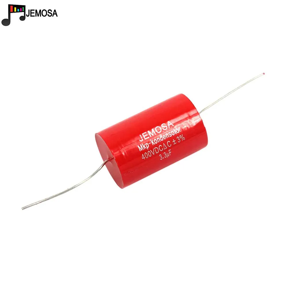 Audiophiler Axial MKP конденсатор 3,3 мкФ 400V DC муфта делитель HIFI ...