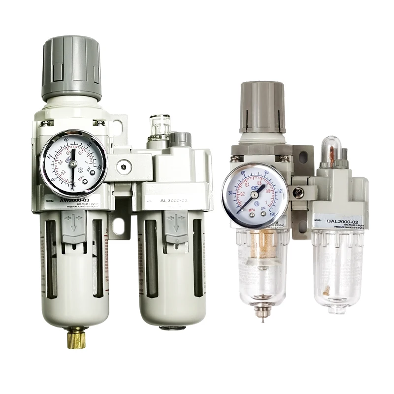 AC2010 02 AC3010 03 AC4010 04 neumático regulador de presión separador de agua de aceite Manual ...