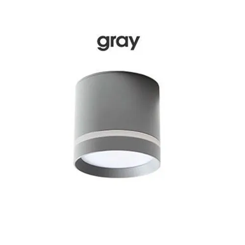 Surface-Mounted Colorful Cylindrical Downlights - Lighting4Home