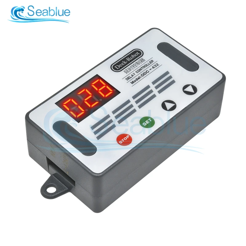 DDC-432 Dual MOS LED Digital Delay Controller Time Delay Relay Trigger ...