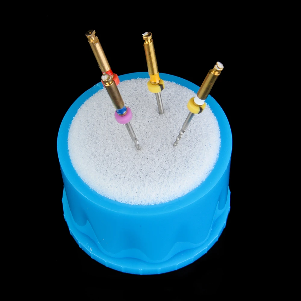 Dental Endo Stand Cleaning Foam Sponge File Holder Autoclavable ...