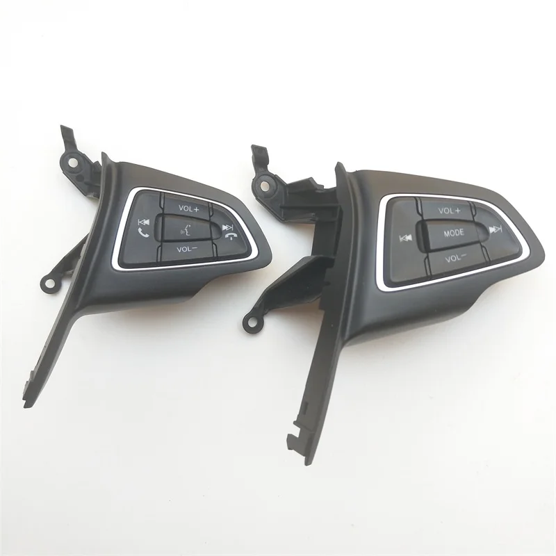 Car steering wheel music bluetooth button For Ford Focus MK3 2015 2016 ...