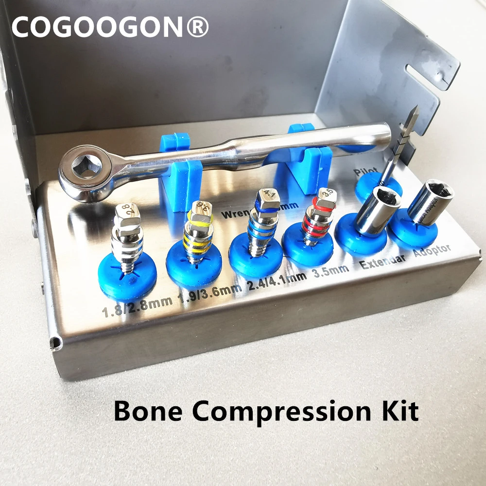 1 Set Bone Compression Kit Dental Implant Surgical Sinus Lift Expander ...