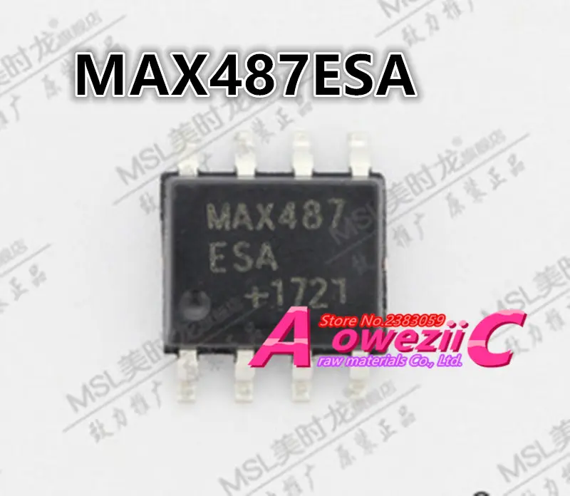 100% 새로운 수입 원래 MAX487 MAX487ESA MAX487CSA MAX487EESA MAX487ECSA SOP 8 ...