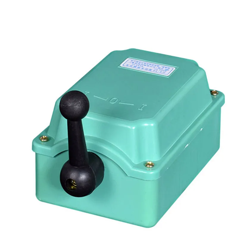 Forward Stop Reverse Motor Waterproof switch QS-15 QS-30 QS-60 ...