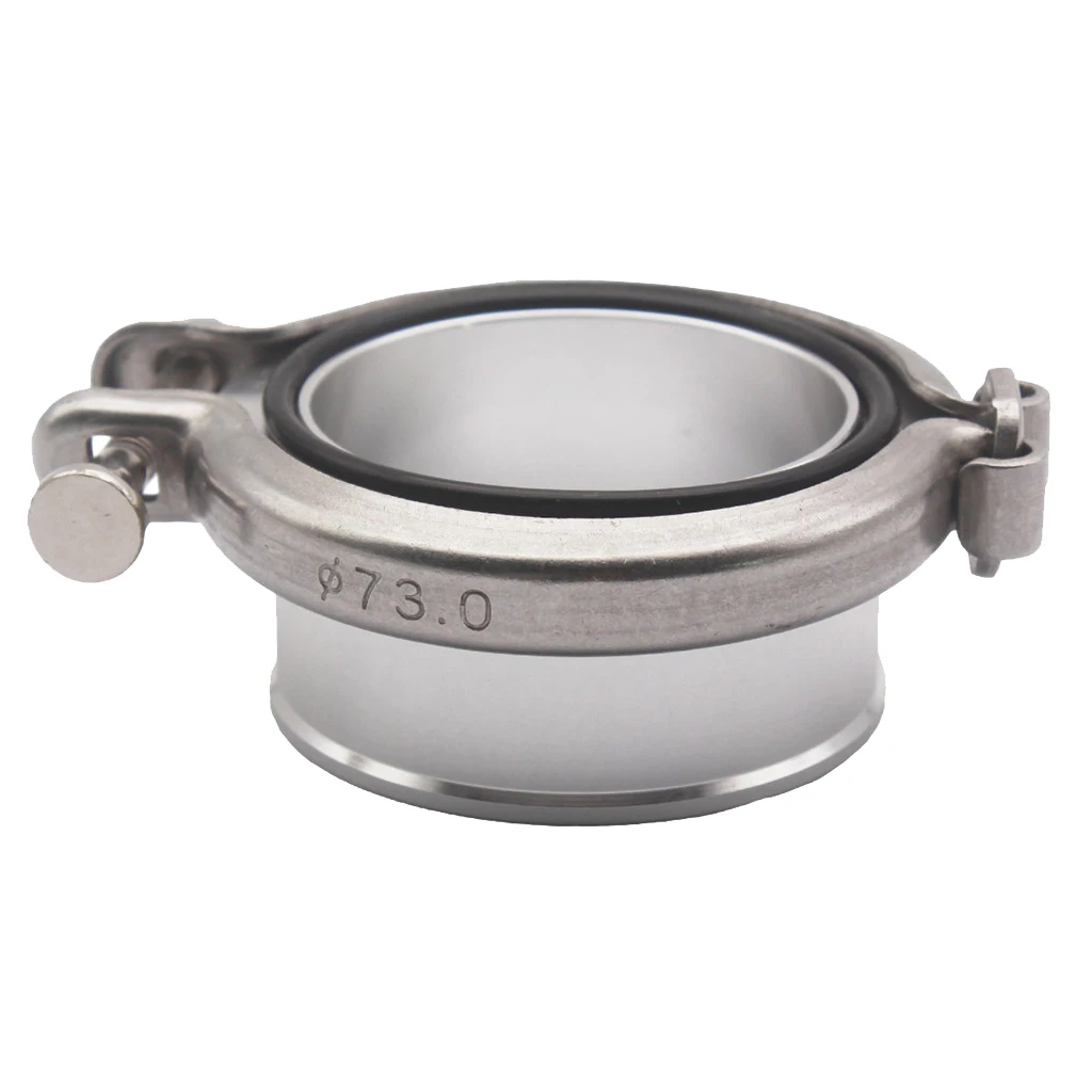 For Holset HX35 HX35W HX40W Turbo Compressor V-band Flange Clamp - Also ...