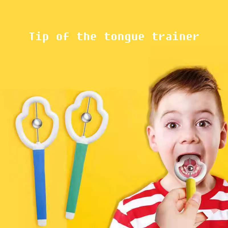 Kids Tongue Tip Lateralization Elevation Tools Tongue Tip Exercise Oral ...