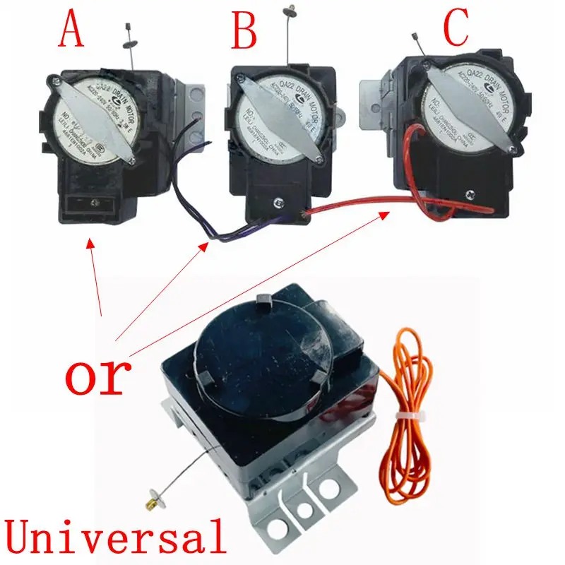 Suitable-for-Samsung-Washing-machine-tractor-drain-valve-motor-drainage ...