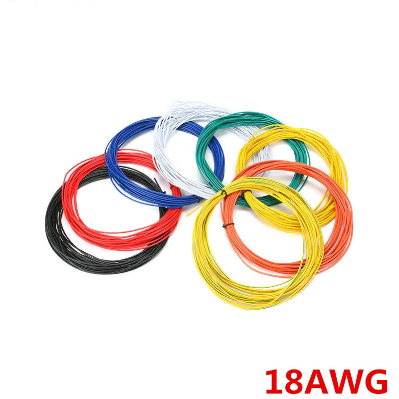 10 Meters 18AWG Wire 2.1mm PVC Electronic Cable|Wires & Cables ...